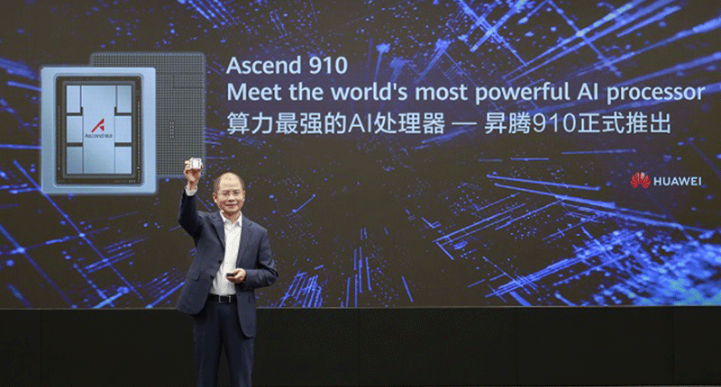 Huawei launches its Ascend 910 artificial intelligence processor - hawassib