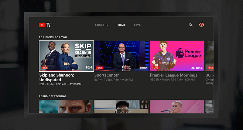 The YouTube TV app is now available on Fire TV devices - hawassib