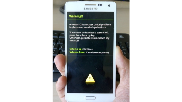 What is Samsung Odin mode and How to exit it - hawassib